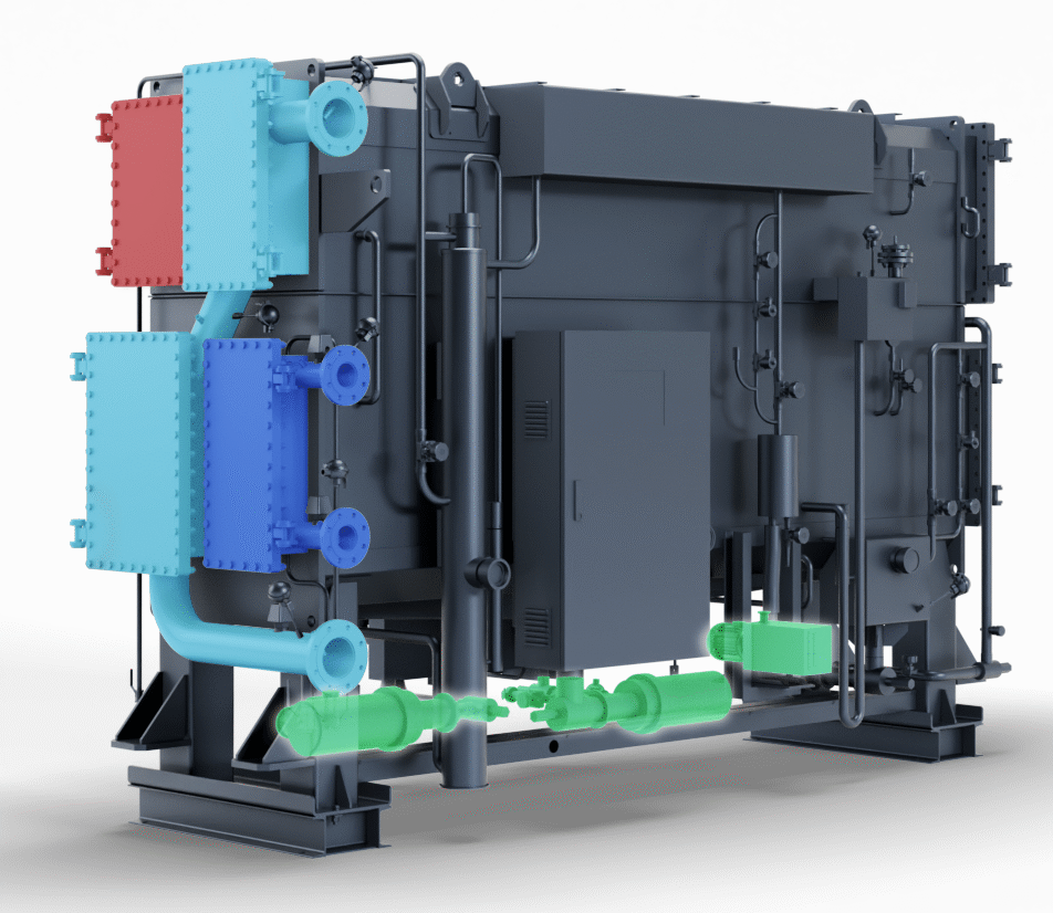 Absorption heat pump - Schmid Energy